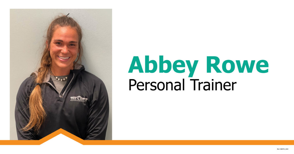 Meet Abbey - Personal Trainer | The CENTRE - Rolla's Health ...