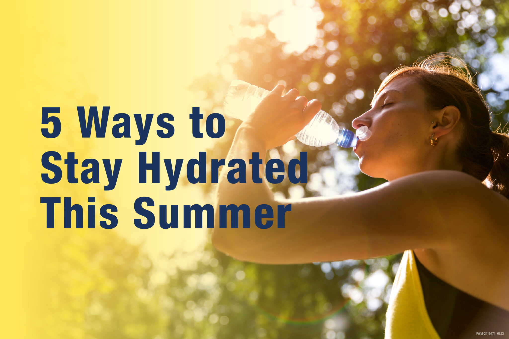 5 Ways to Stay Hydrated This Summer | The Centre - Rolla's Health ...