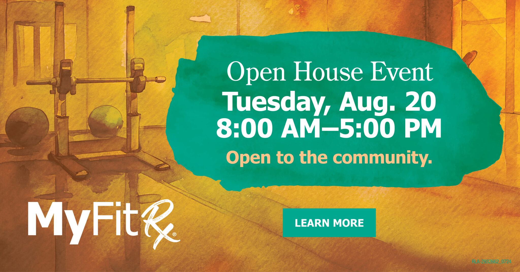 MyFitRx® Open House Event | The CENTRE - Rolla's Health & Recreation ...