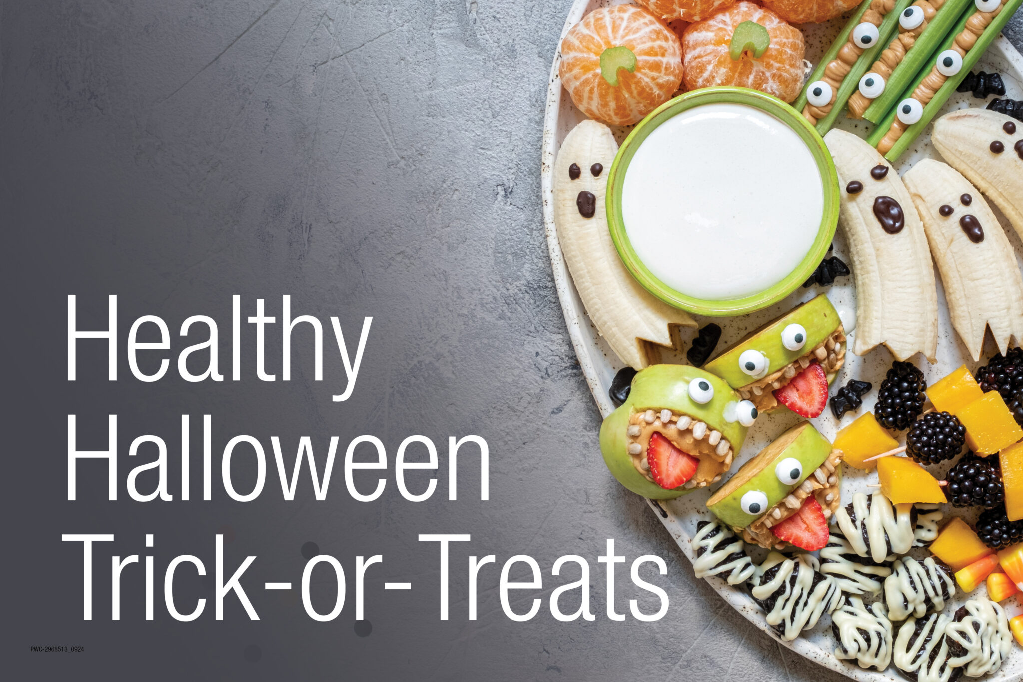 Healthy Halloween Trick-or-Treats | The Centre - Rolla's Health ...
