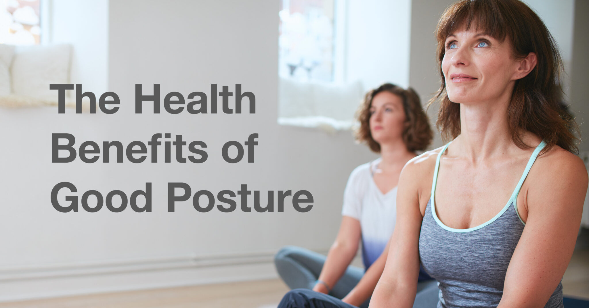 The Health Benefits of Good Posture | The CENTRE - Rolla's Health ...